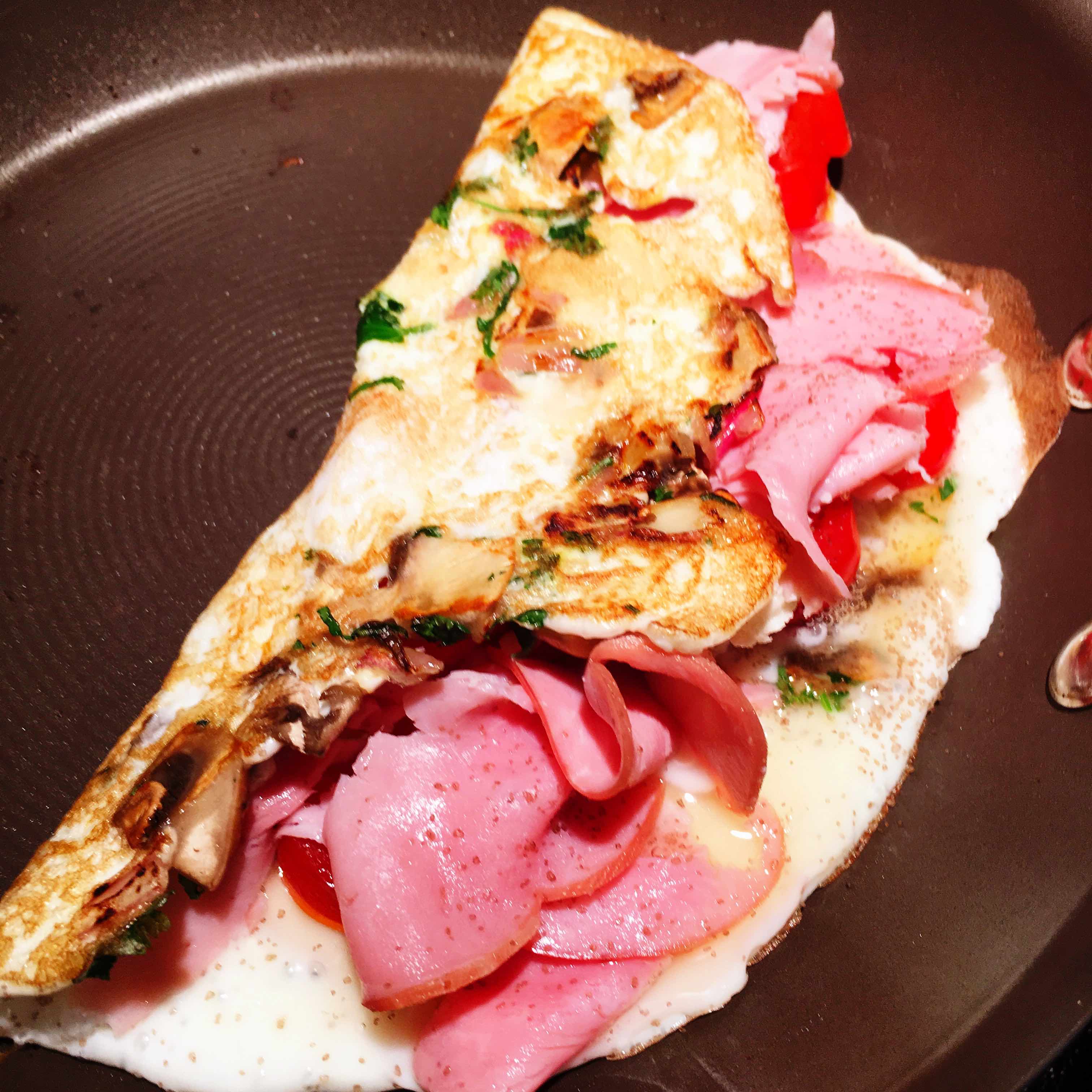 Herb/Cheese Omelette – The Hubby Chef